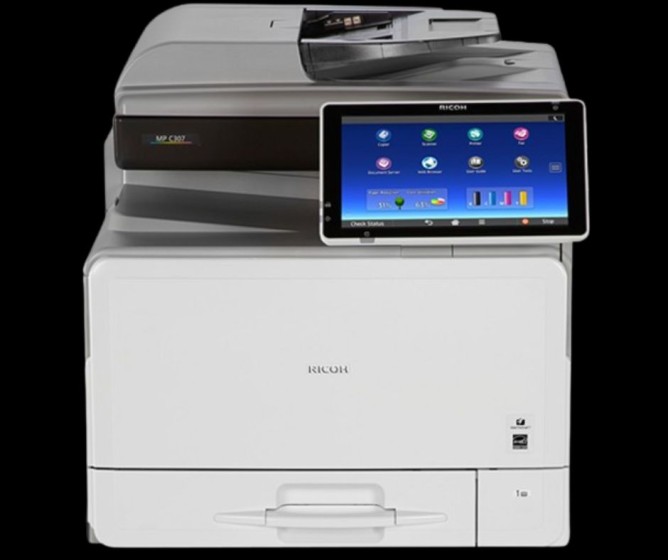 RICOH MP C307